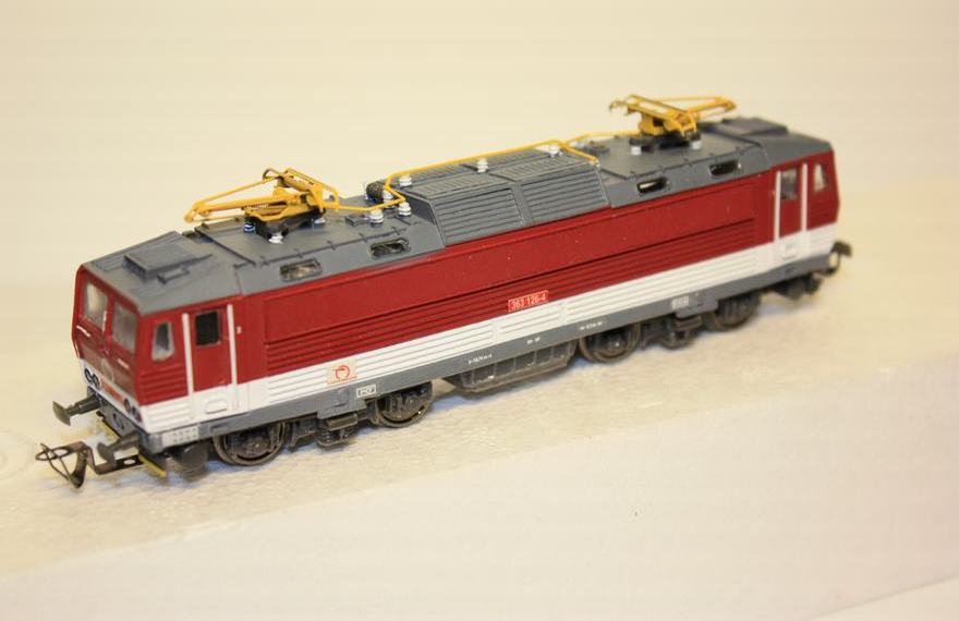 Elektrická lokomotiva drah ZSSK řada 363 | Železničné modelárstvo ...